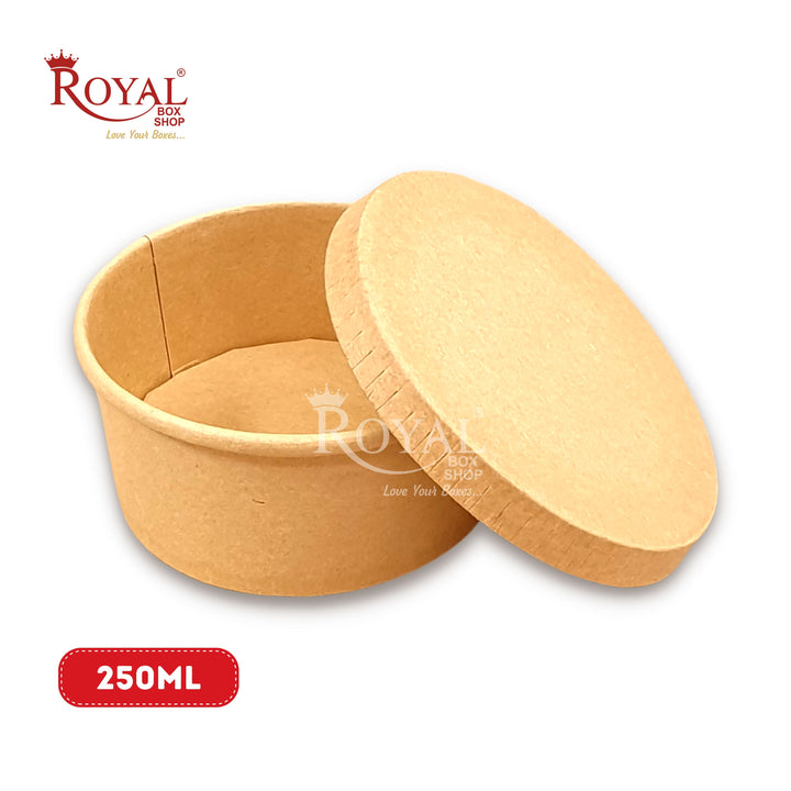 Bento Box I Paper Tub – Royal Box Shop