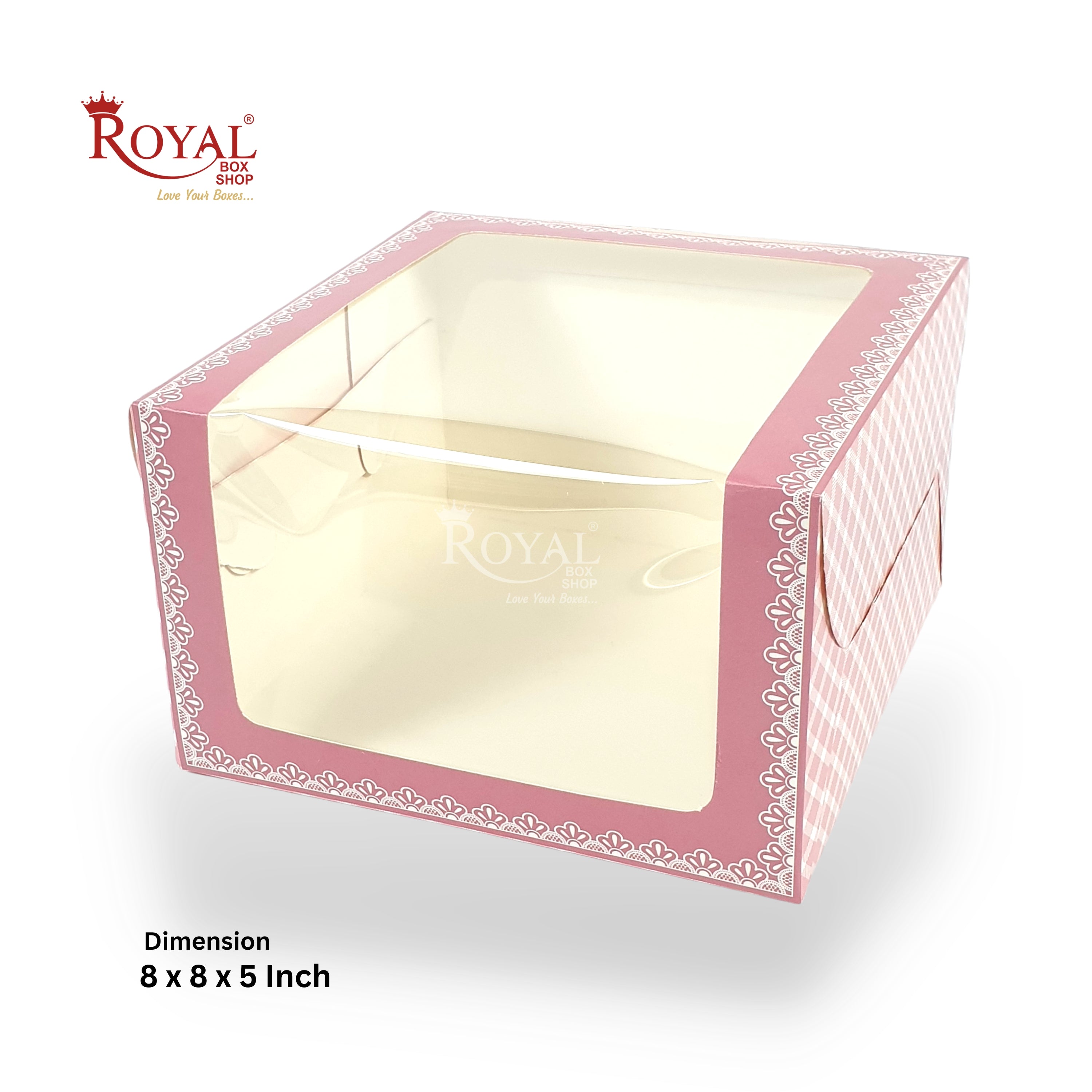 Cake Boxes I Shop Online from Royal Packaging