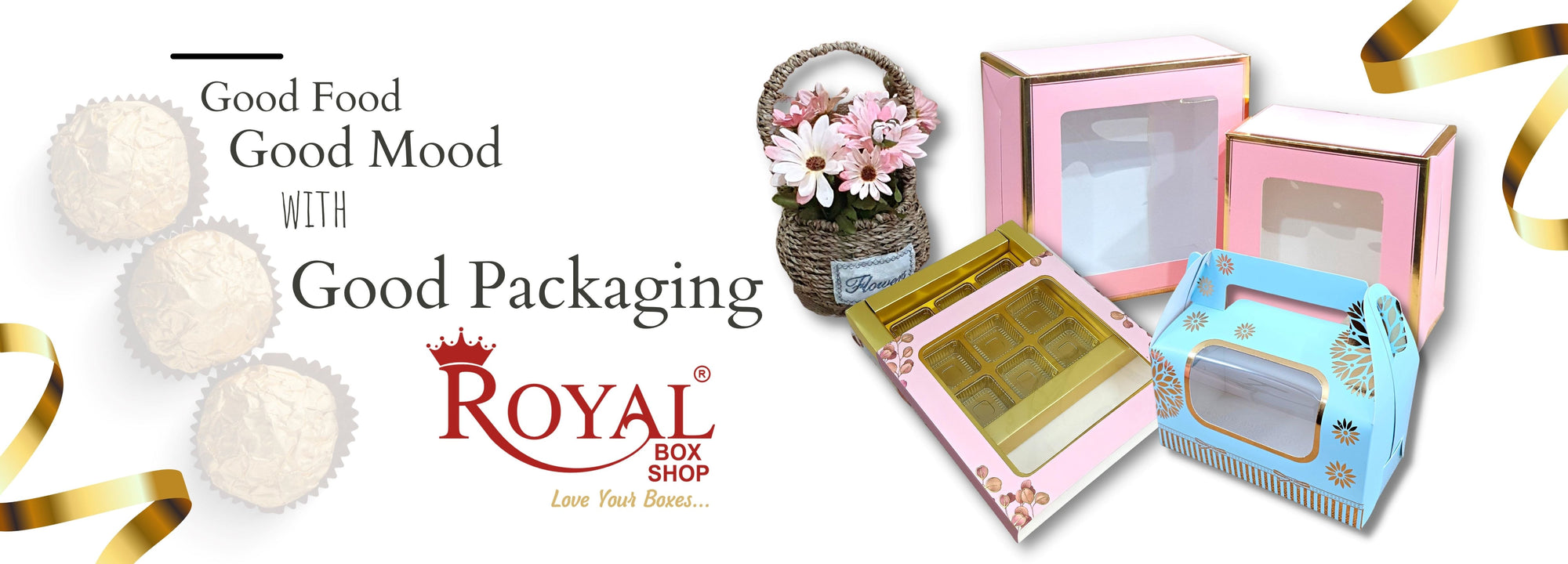 Royal Box Shop - Cake Boxes, Bakery Packaging Manufacturer Delhi-NCR