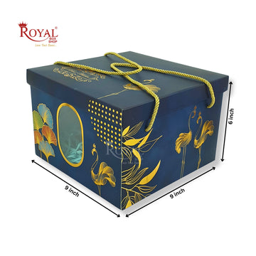 Handle Cake Boxes I Shop Online from Royal Box Shop