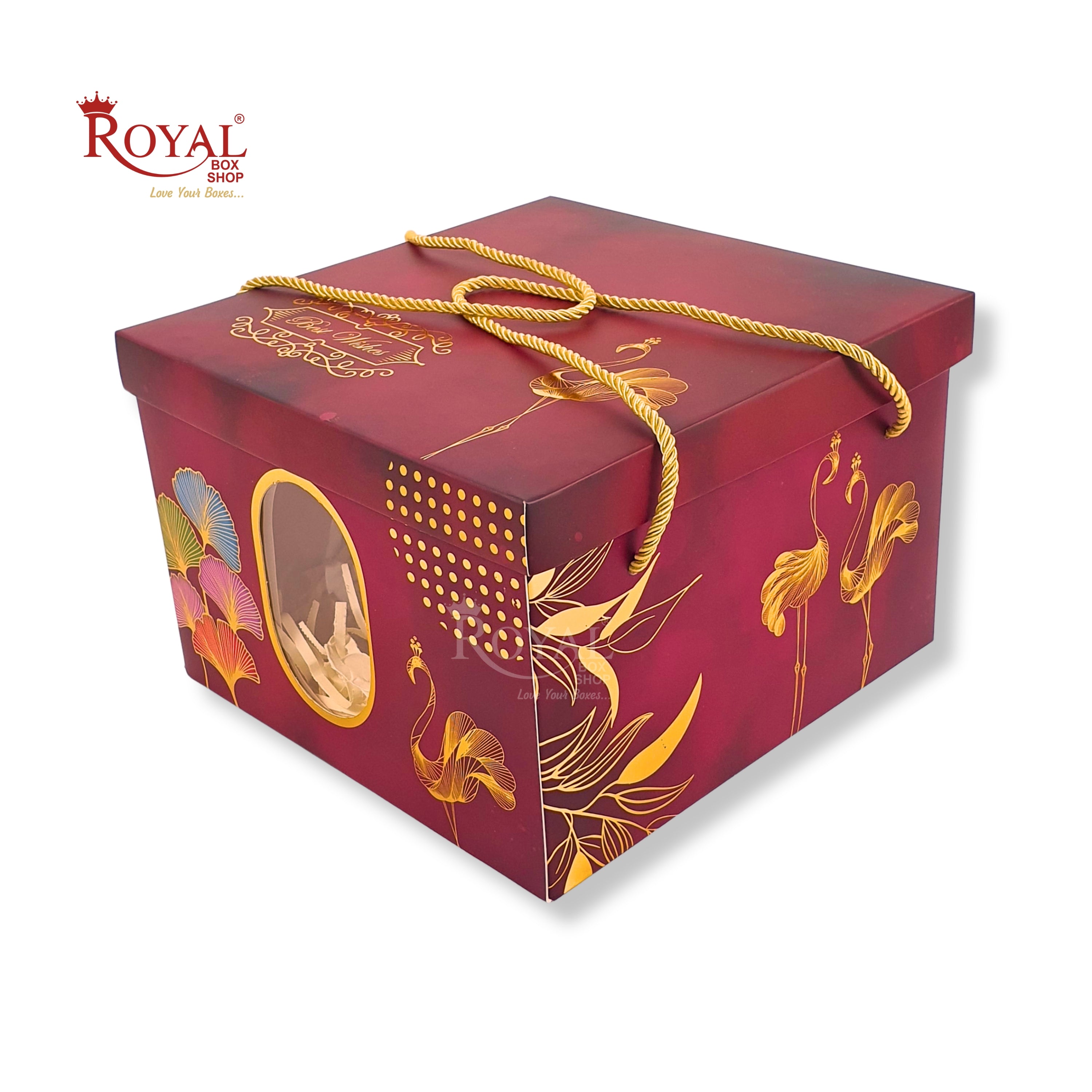 Handle Cake Boxes I Shop Online from Royal Box Shop