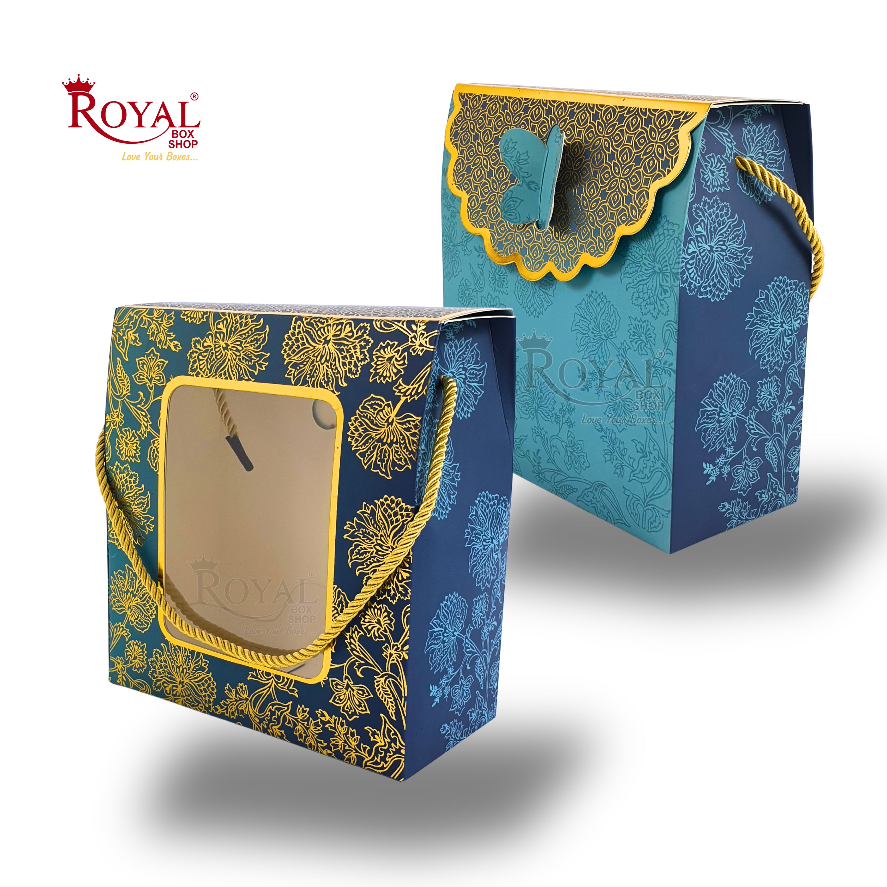 Handle Cake Boxes I Shop Online from Royal Box Shop