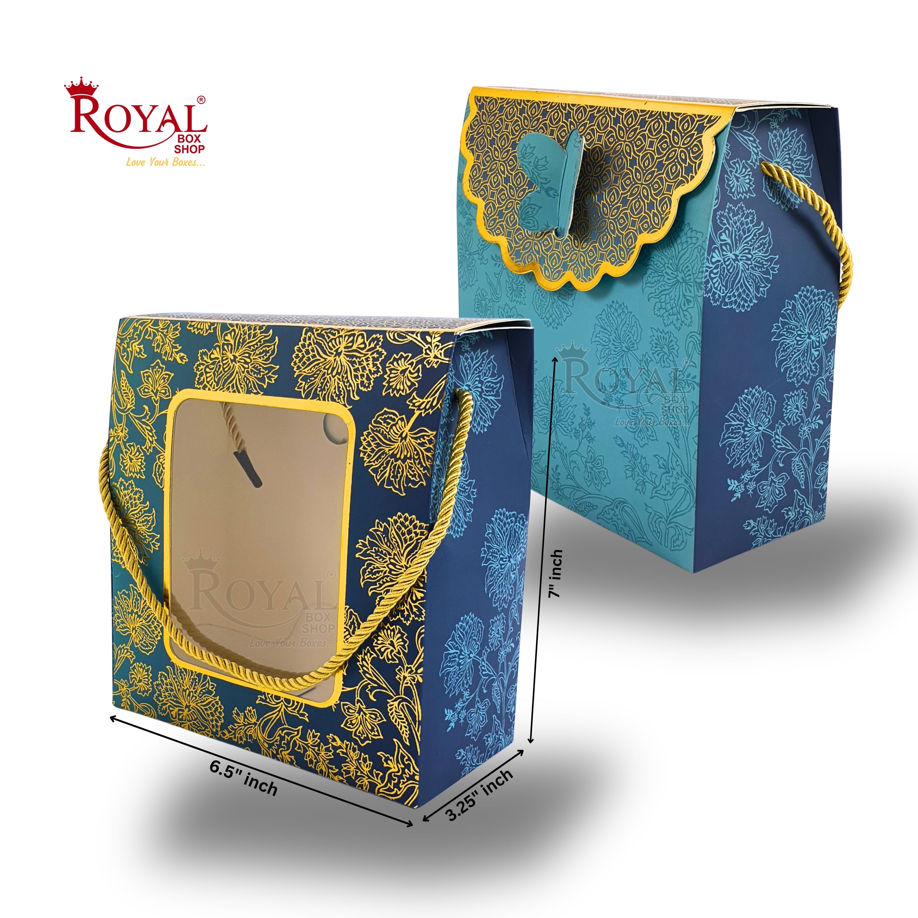 Handle Cake Boxes I Shop Online from Royal Box Shop