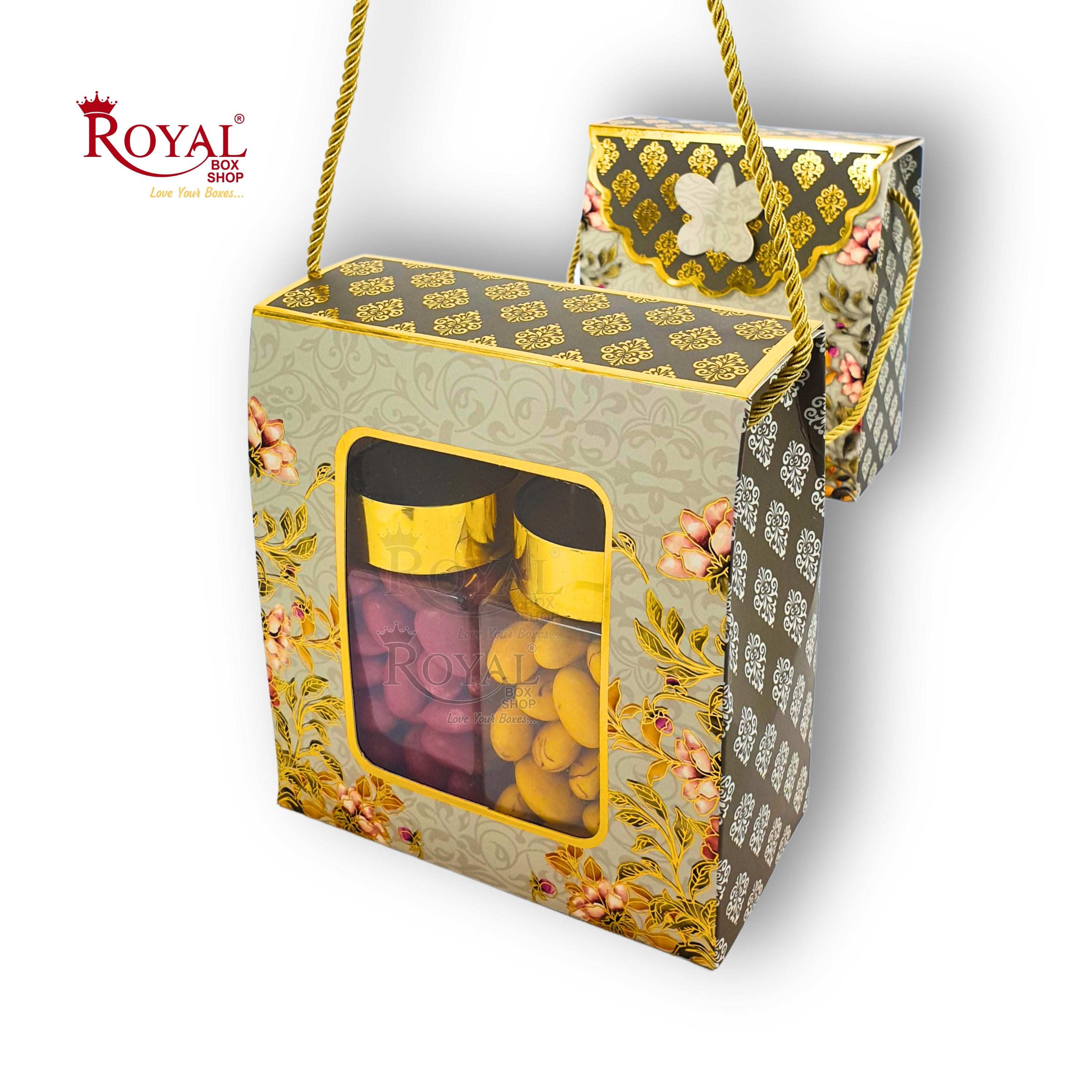 Handle Cake Boxes I Shop Online from Royal Box Shop