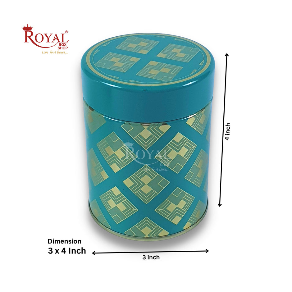 Tin Jars & Boxes I Shop Online from Royal Box Shop