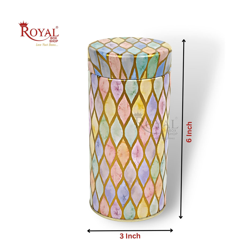 Tin Jars & Boxes – Royal Box Shop